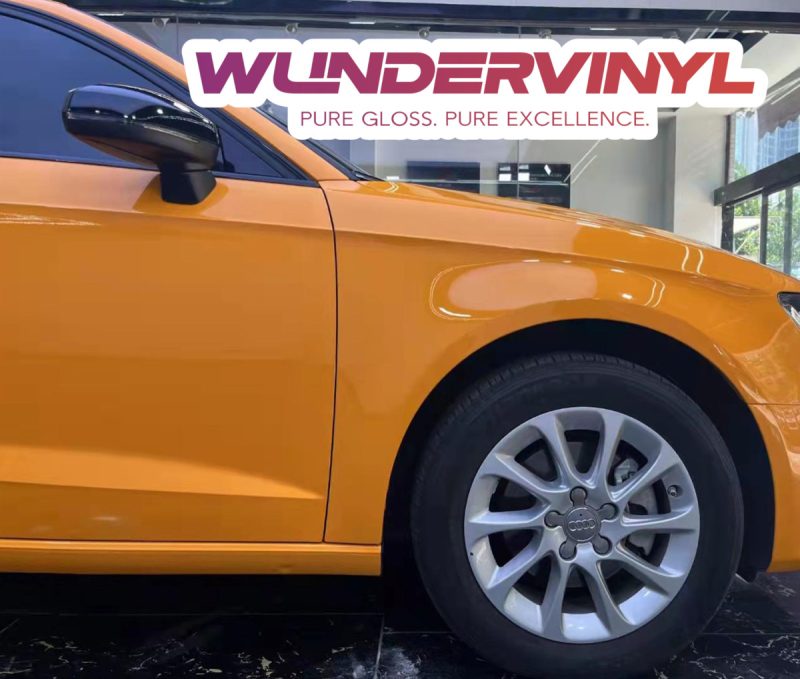 WunderVinyl Super Gloss Racing Orange HT - Wundervinyl.com